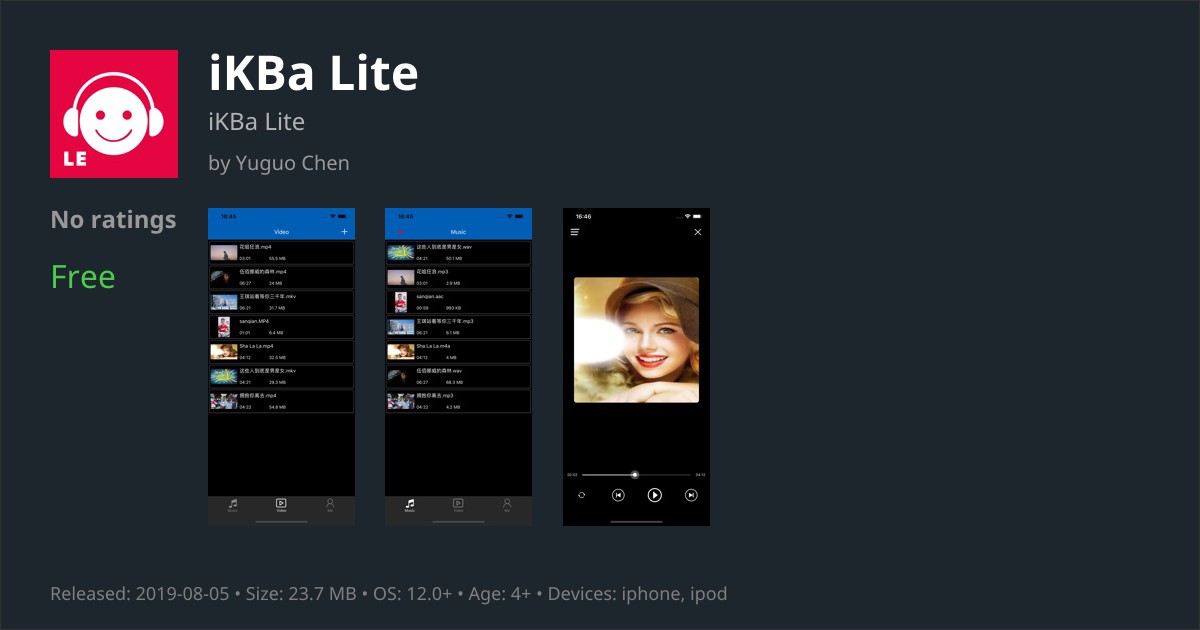 iKBa Lite App for iPhone - Download