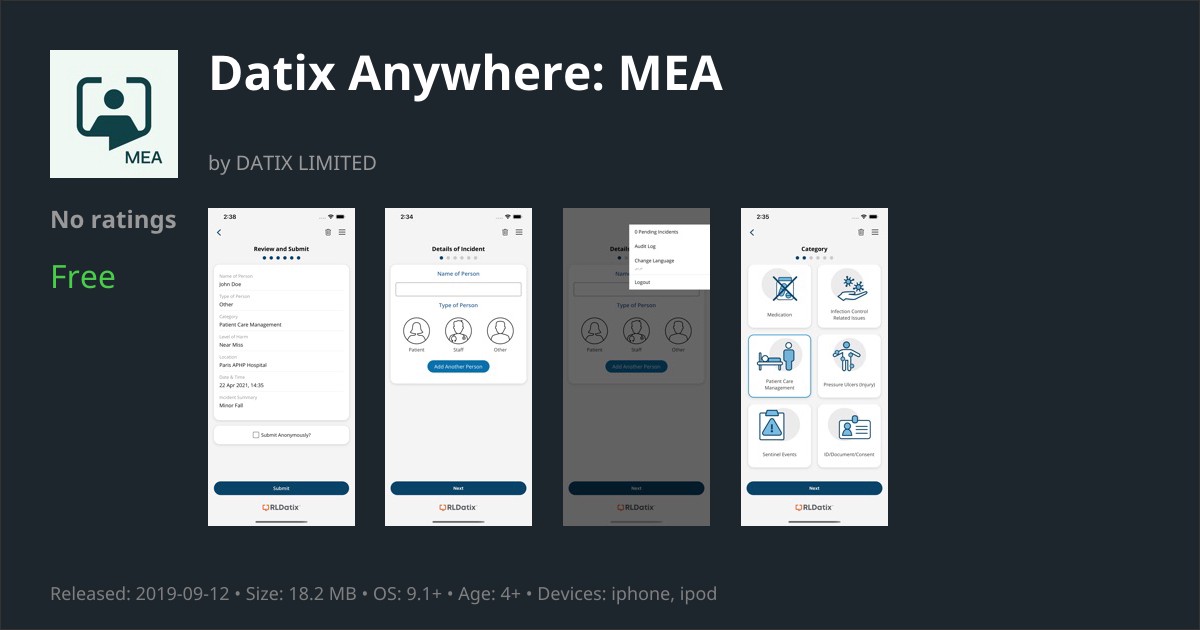 Datix Anywhere App Reviews – Features, Alternatives & User Ratings