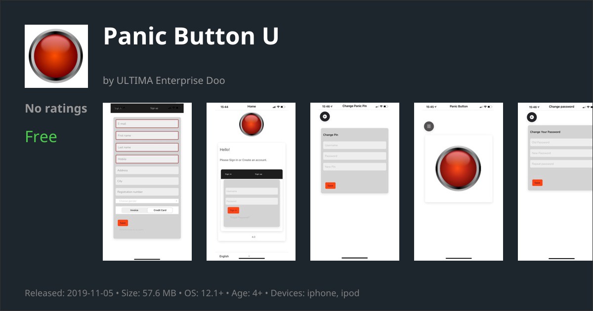 Panic Button U App Reviews – Features, Alternatives & User Ratings
