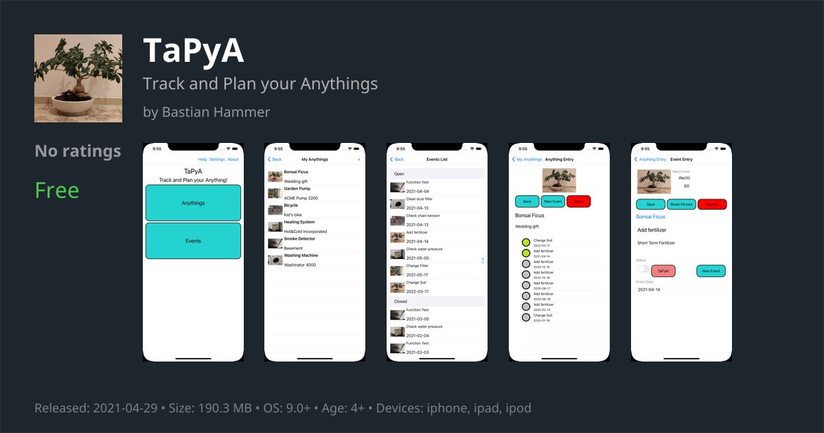 TaPyA App Reviews – Features, Alternatives & User Ratings
