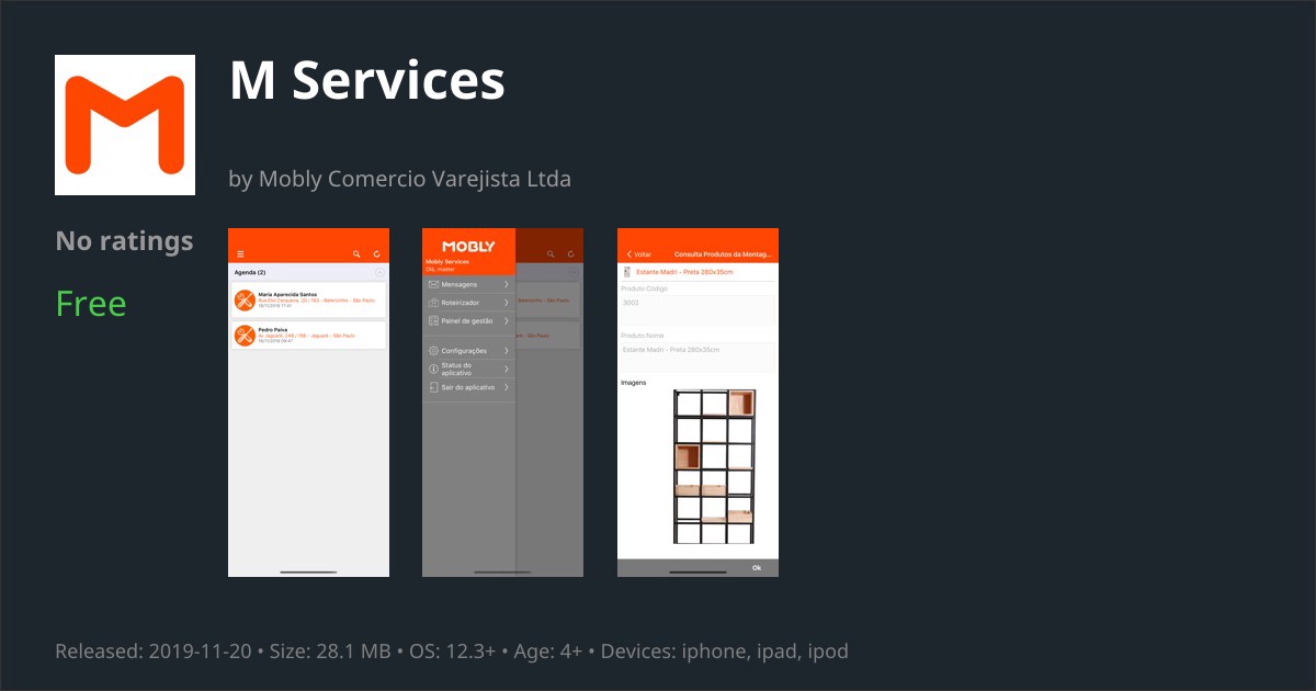 M Services App for iPhone - Download