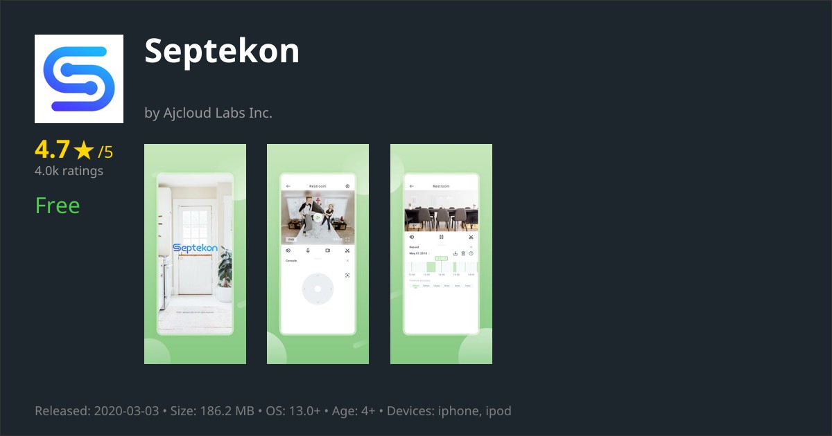 Septekon App Reviews – Features, Alternatives & User Ratings