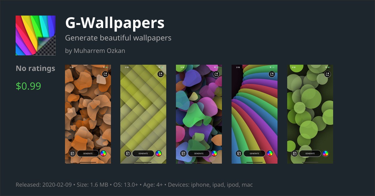 G App for iPhone - Download