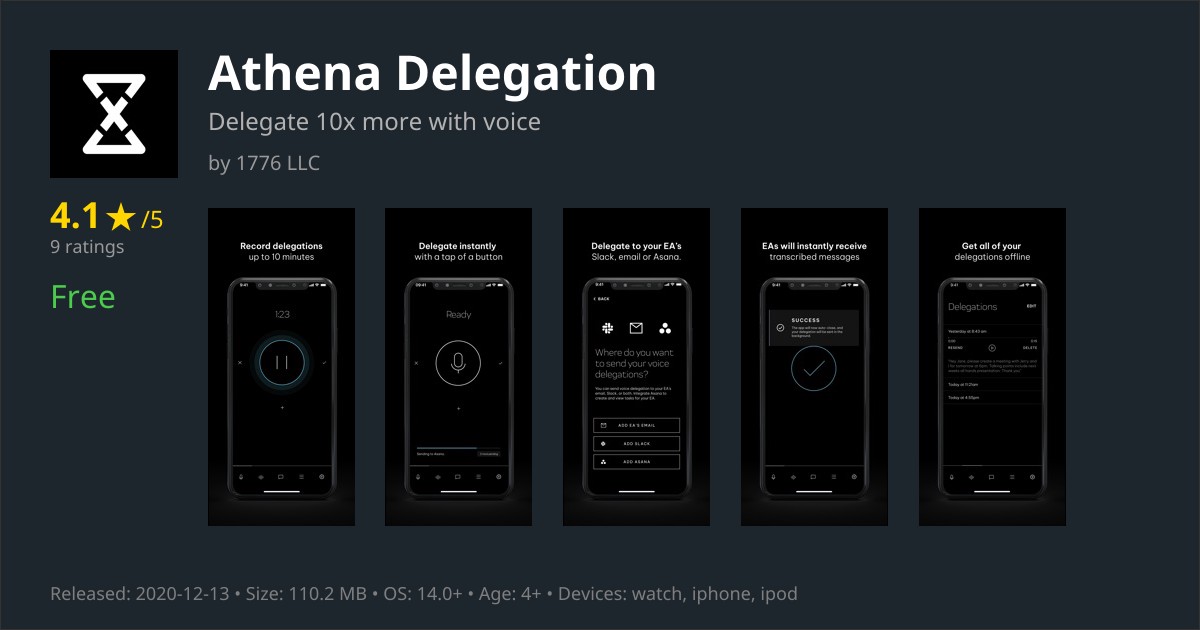 Athena Delegation App Reviews – Features, Alternatives & User Ratings
