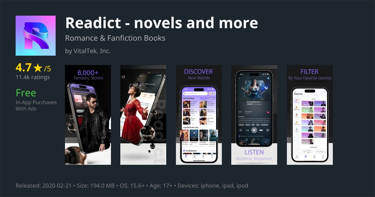 Readict App Reviews – Features, Pricing & User Ratings