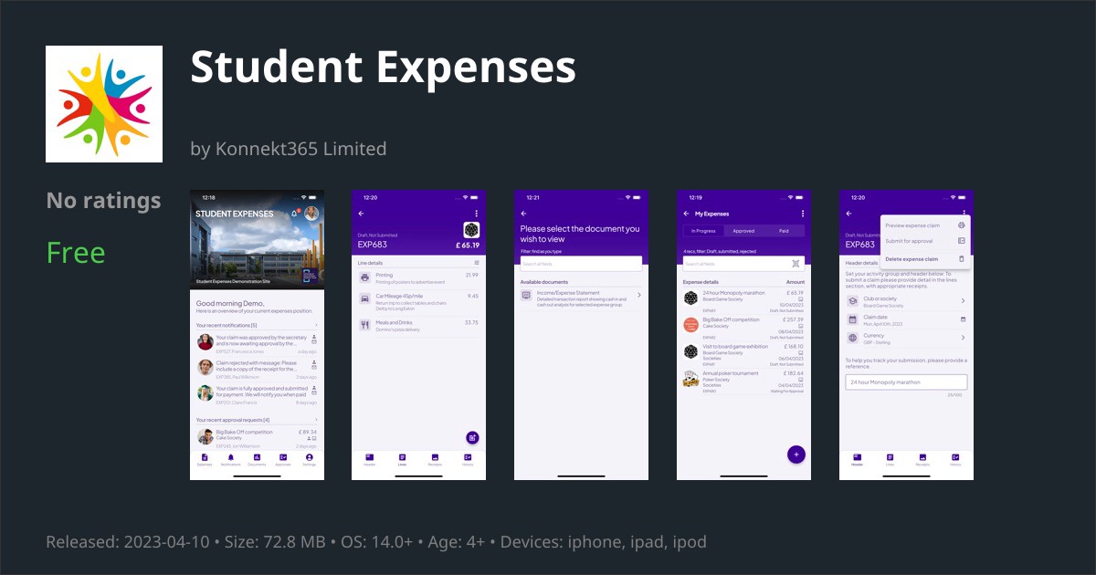 Student Expenses App Reviews – Features, Alternatives & User Ratings