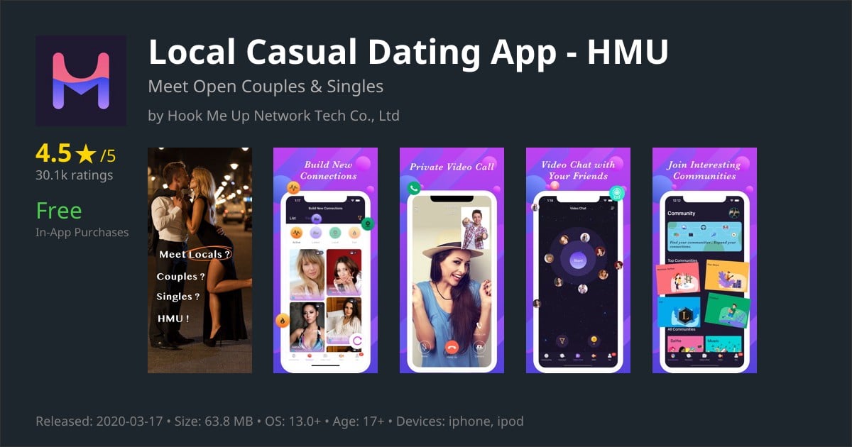 Local Casual Dating App app for iPhone - Download
