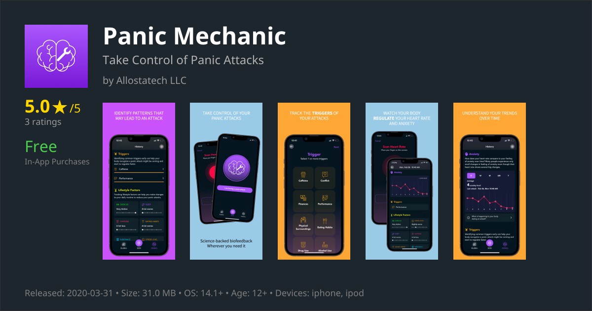 Panic Mechanic App Reviews – Features, Pricing & User Ratings