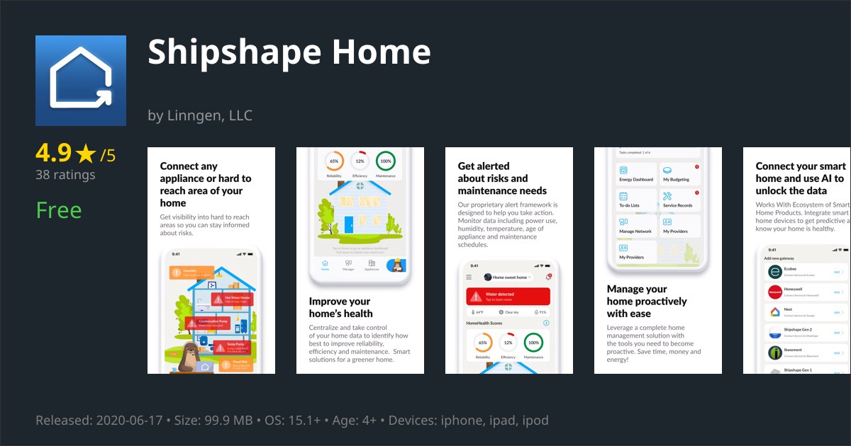 Shipshape Home App Reviews – Features, Alternatives & User Ratings
