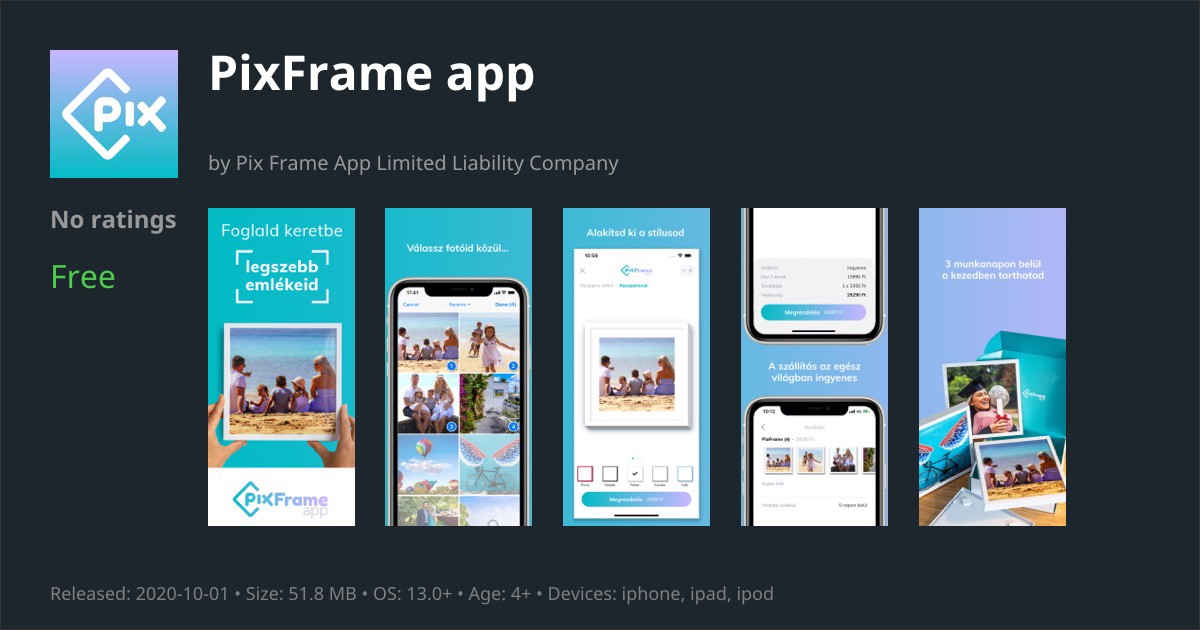 PixFrame app App Reviews – Features, Alternatives & User Ratings