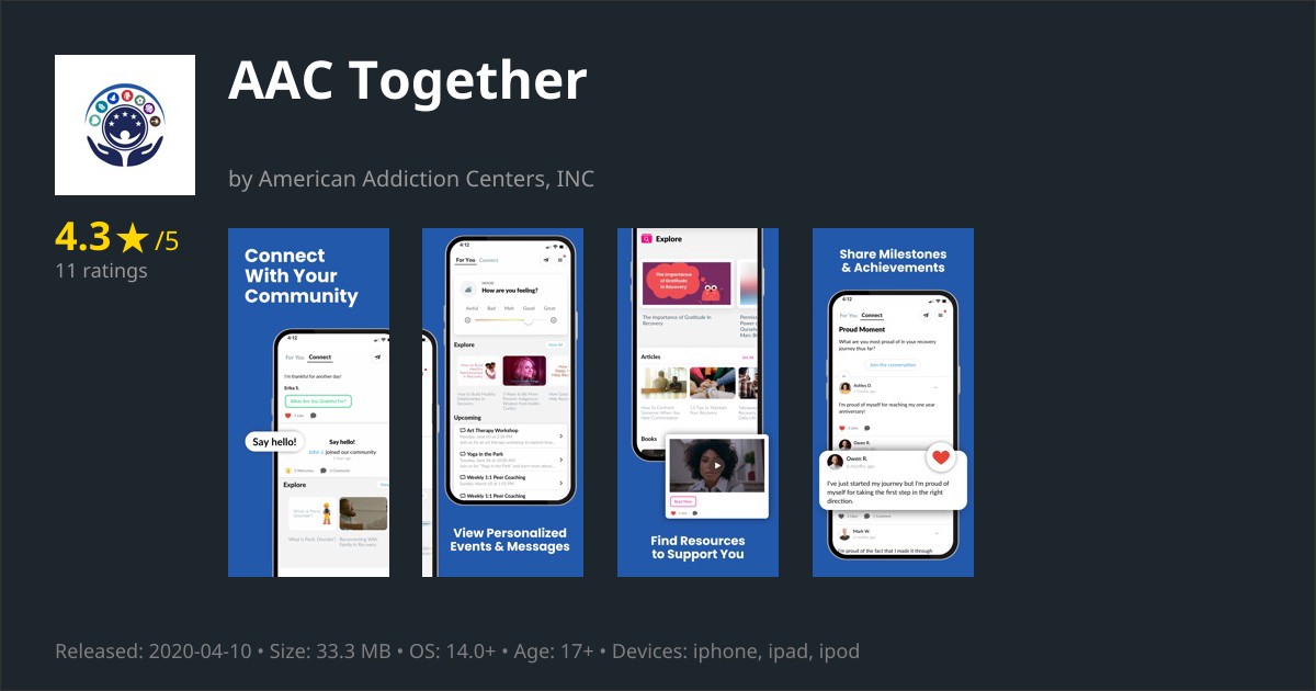 AAC Together App Reviews – Features, Alternatives & User Ratings