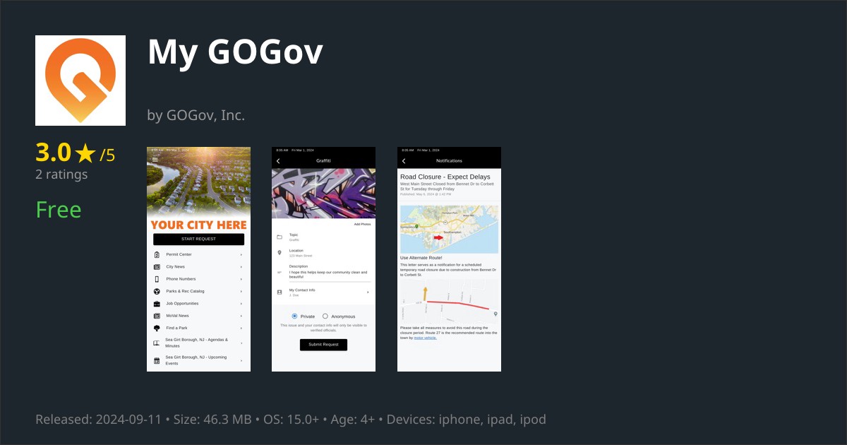 My GOGov App Reviews – Features, Alternatives & User Ratings
