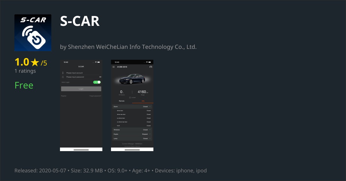 S App for iPhone - Download