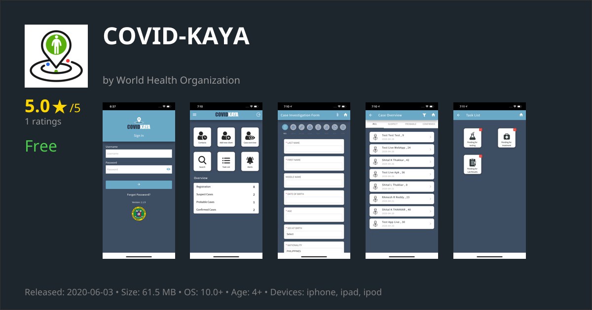 COVID App Reviews – Features, Alternatives & User Ratings