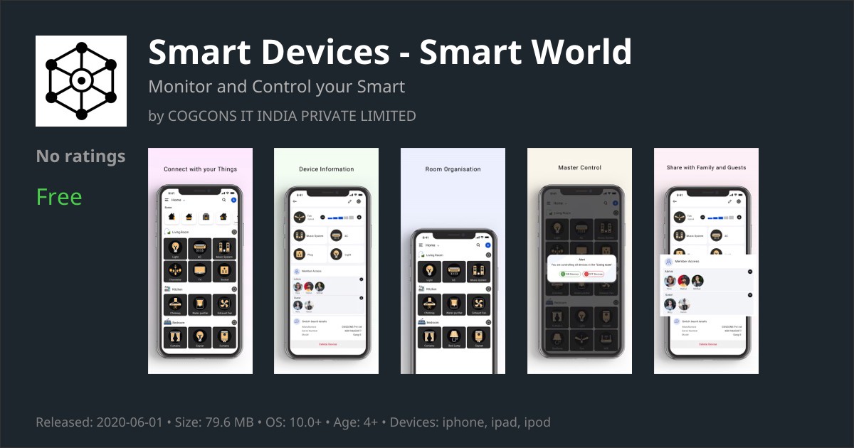 Smart Devices App for iPhone - Download