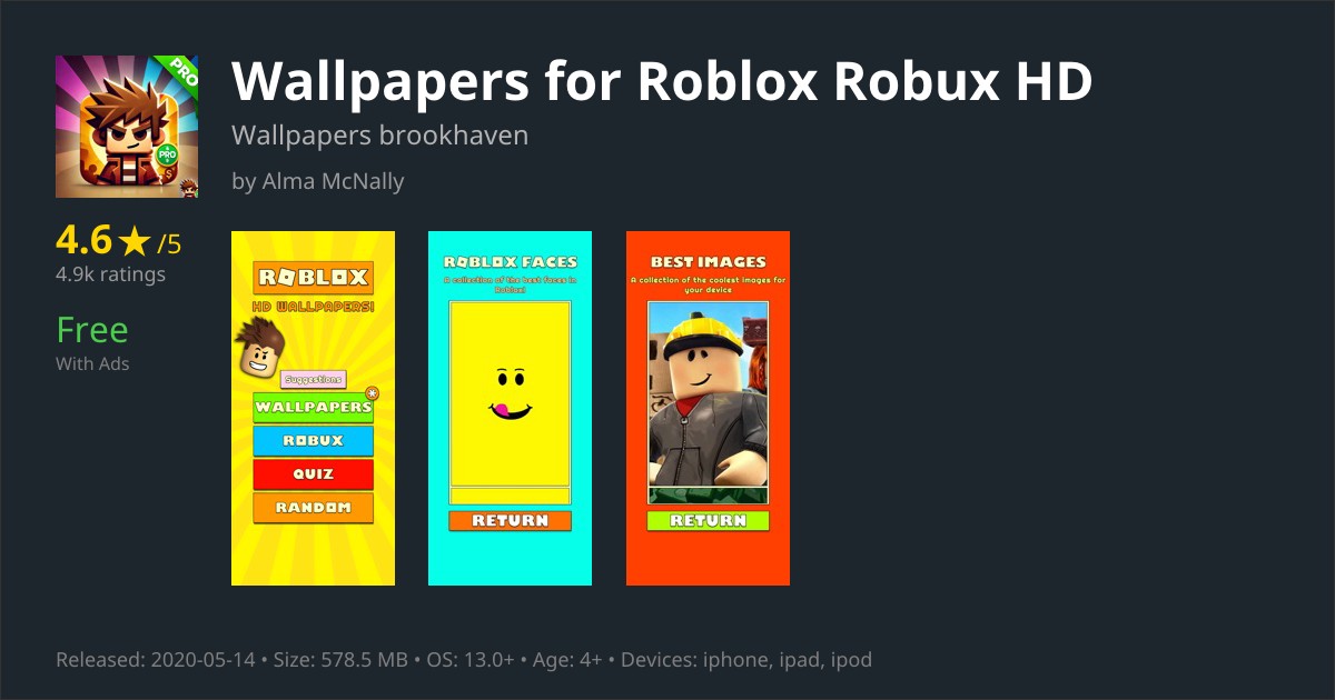 Roblox Robux Wallpapers HD - Game Backgrounds