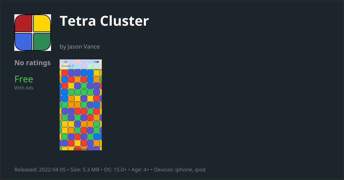 Tetra Cluster Game Reviews – Features, Alternatives & User Ratings