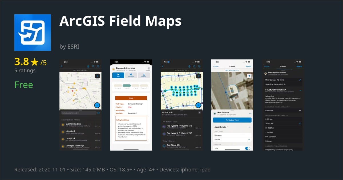 ArcGIS Field Maps App Reviews – Features, Alternatives & User Ratings