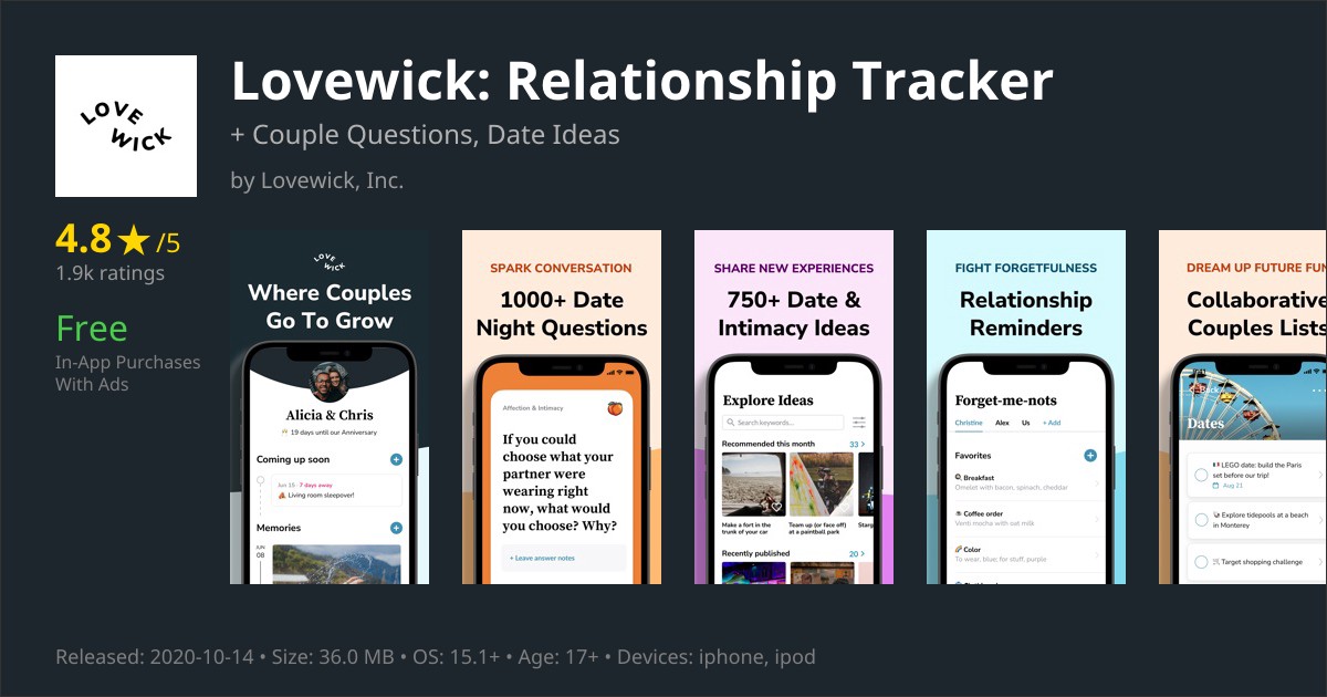 Lovewick App Reviews – Features, Pricing & User Ratings