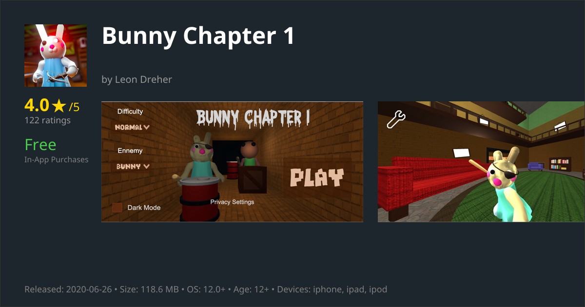 Bunny Chapter 1 Game Reviews – Features, Pricing & User Ratings
