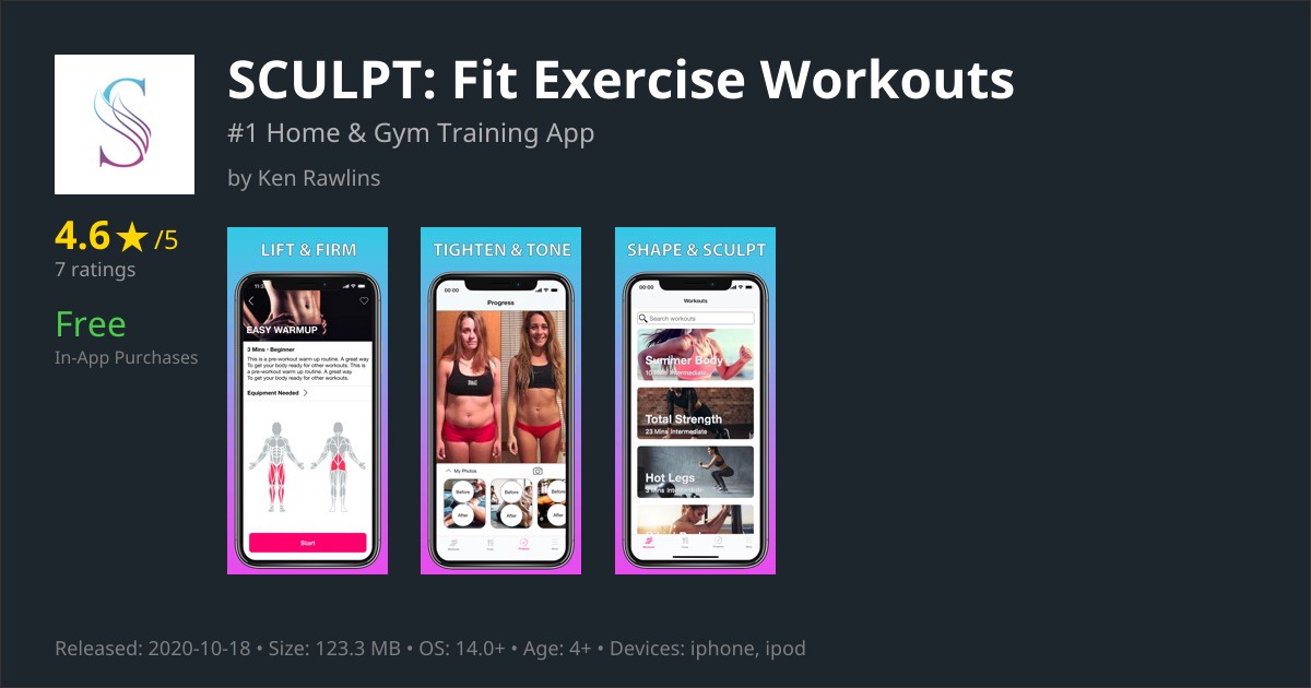 SCULPT App Reviews – Features, Pricing & User Ratings