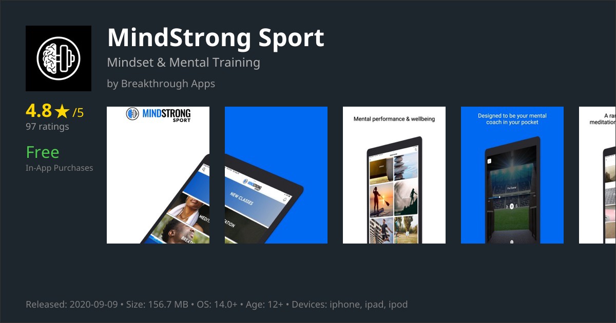 MindStrong Sport App Reviews – Features, Pricing & User Ratings