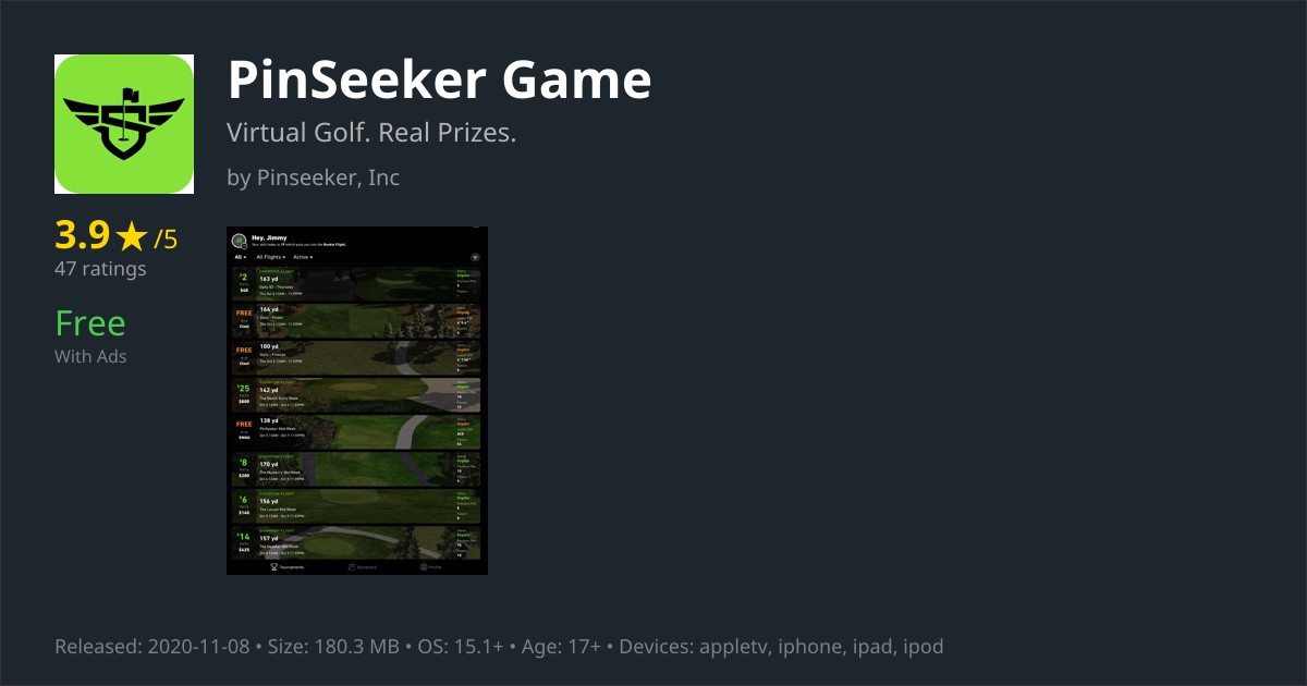 PinSeeker Game Game Reviews – Features, Alternatives & User Ratings