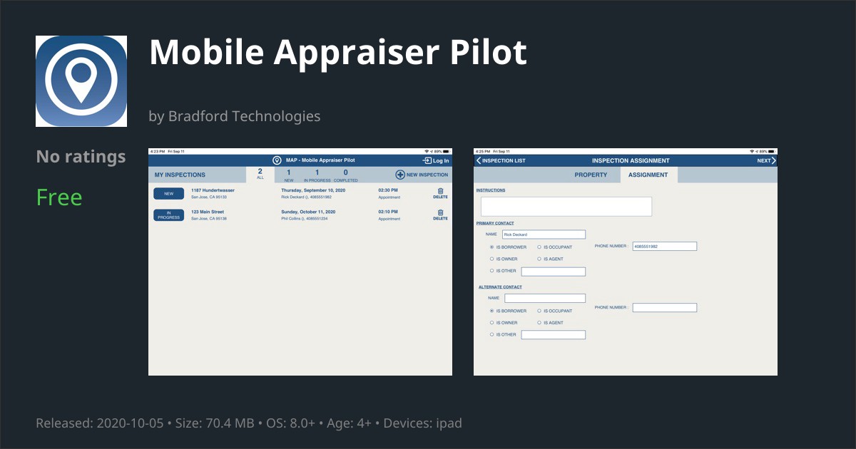 Mobile Appraiser Pilot App Reviews – Features, Alternatives & User Ratings