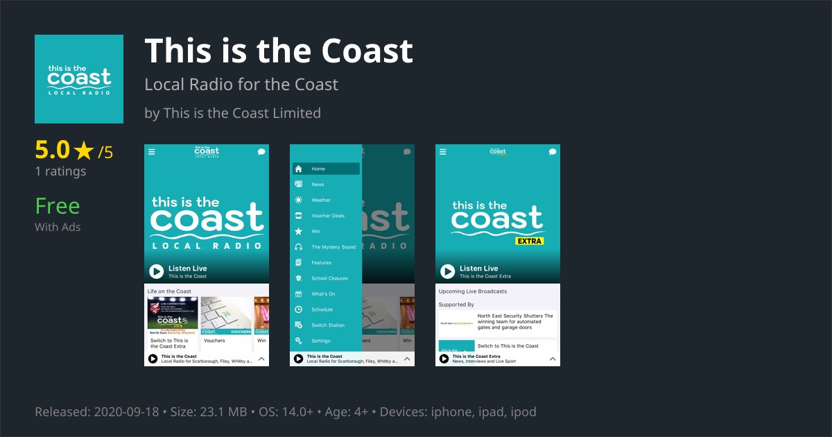 This is the Coast App Reviews – Features, Alternatives & User Ratings