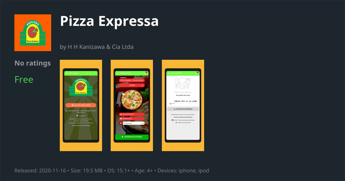 Pizza Expressa App Reviews – Features, Alternatives & User Ratings