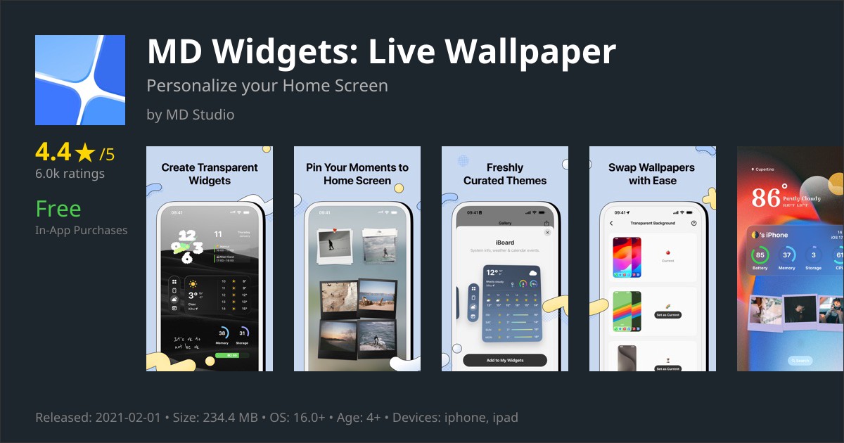 MD Widgets App Reviews – Features, Pricing & User Ratings