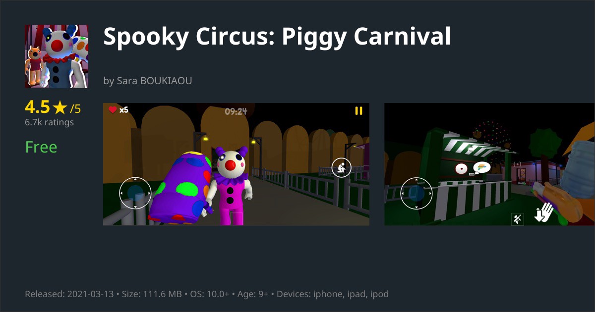 Spooky Circus game