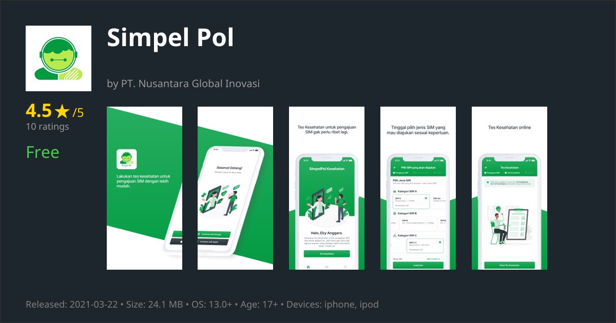Simpel Pol App Reviews – Features, Alternatives & User Ratings