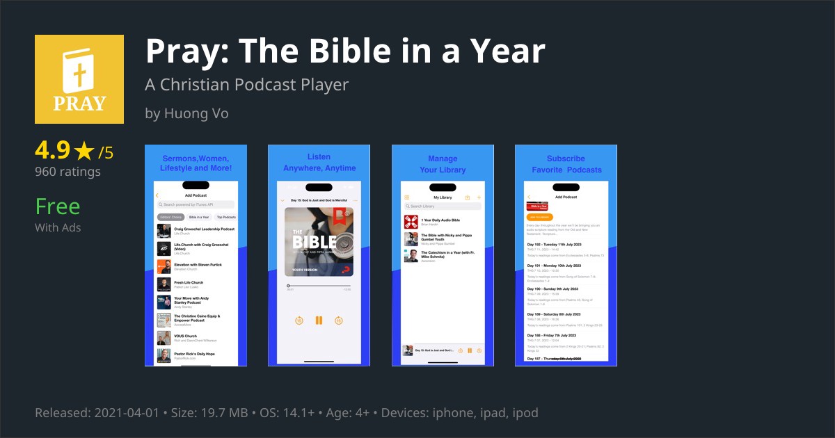 Pray App Reviews – Features, Alternatives & User Ratings