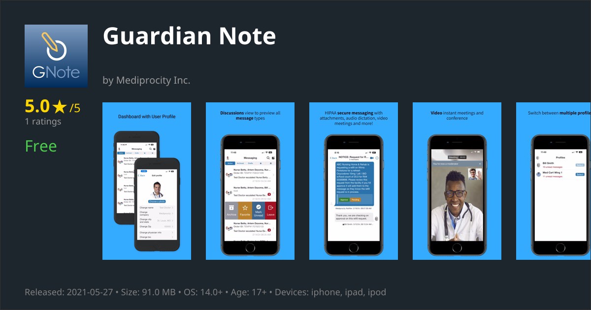 Guardian Note App Reviews – Features, Alternatives & User Ratings