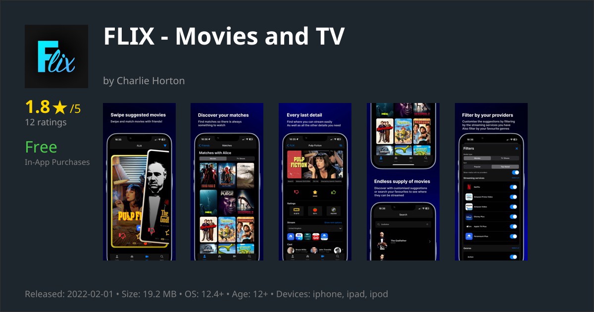 FLIX app for iPhone - Download
