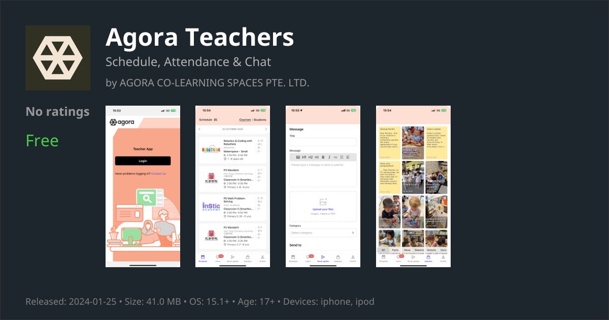 Agora Teachers App Reviews – Features, Alternatives & User Ratings