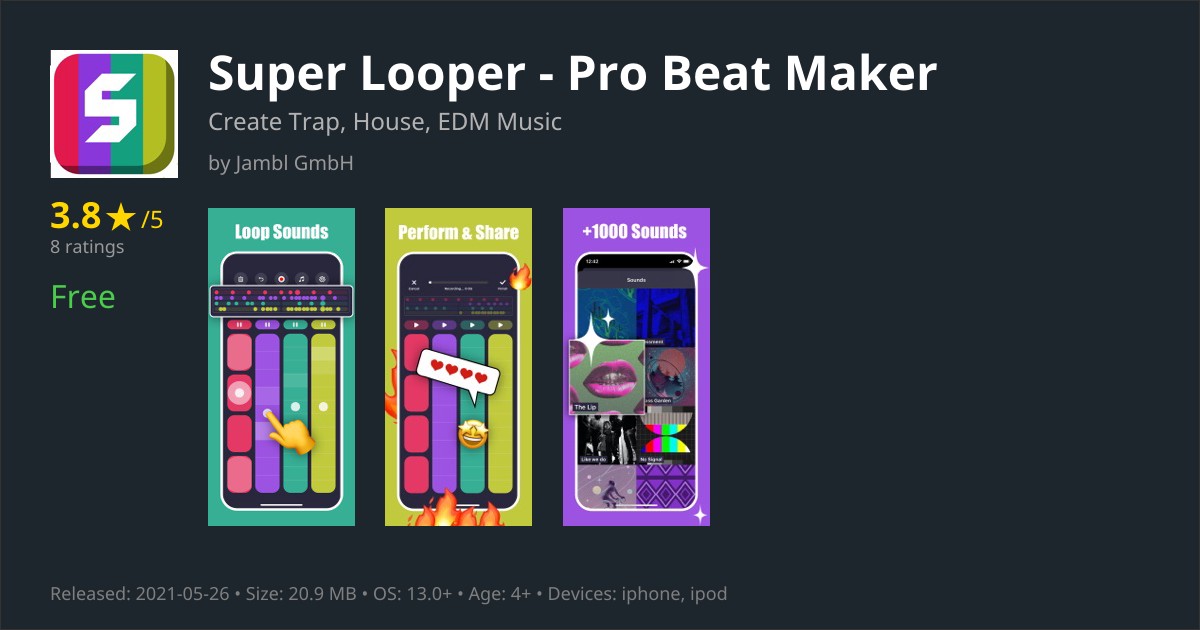 Super Looper App Reviews – Features, Alternatives & User Ratings