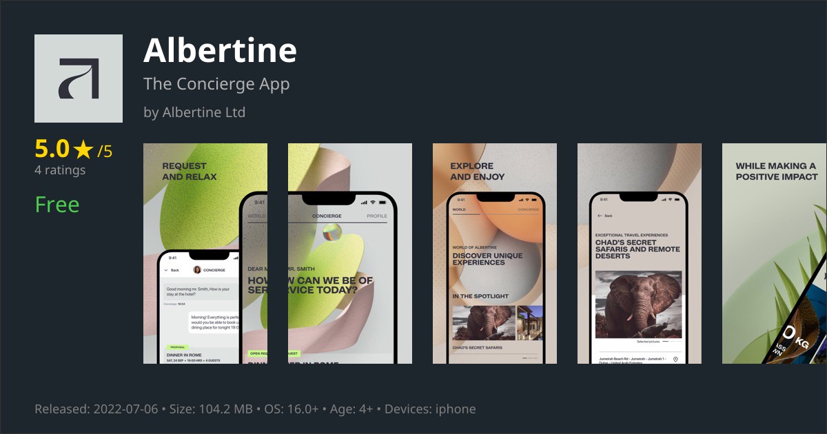 Albertine App Reviews – Features, Alternatives & User Ratings