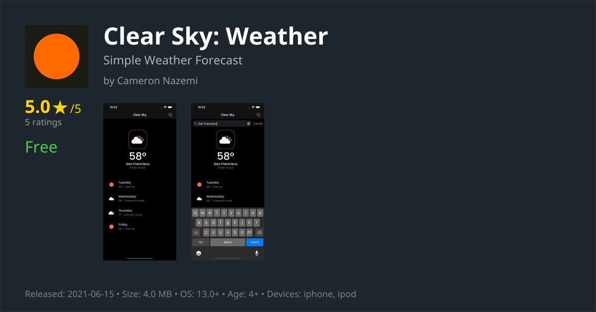 Clear Sky App Reviews – Features, Alternatives & User Ratings