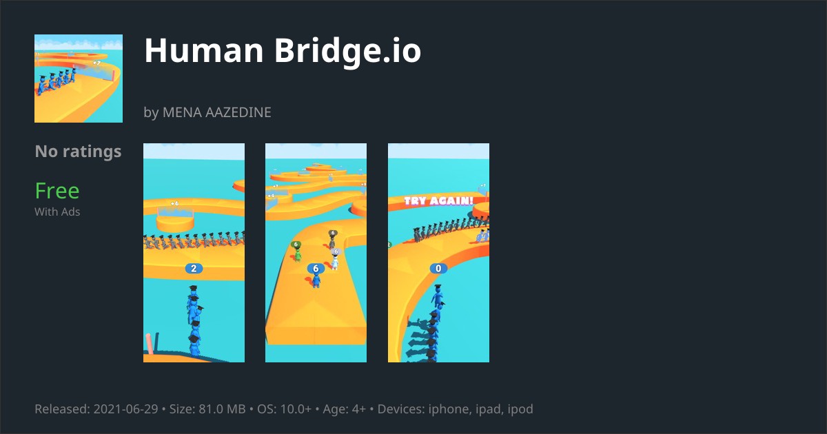 Human Bridge.io Game Reviews – Features, Alternatives & User Ratings