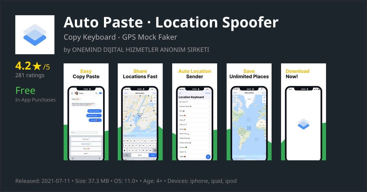 Auto Paste · Location Spoofer App Reviews – Features, Pricing & User ...