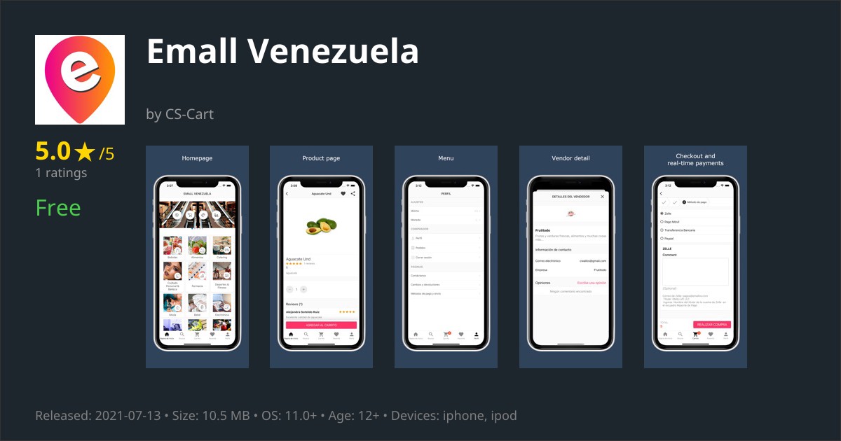 Emall Venezuela App Reviews – Features, Alternatives & User Ratings