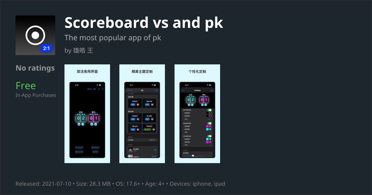 Scoreboard vs and pk App Reviews – Features, Pricing & User Ratings