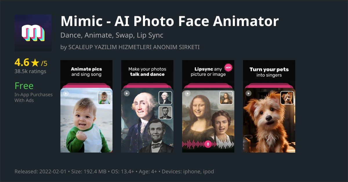 Mimic App Reviews – Features, Pricing & User Ratings