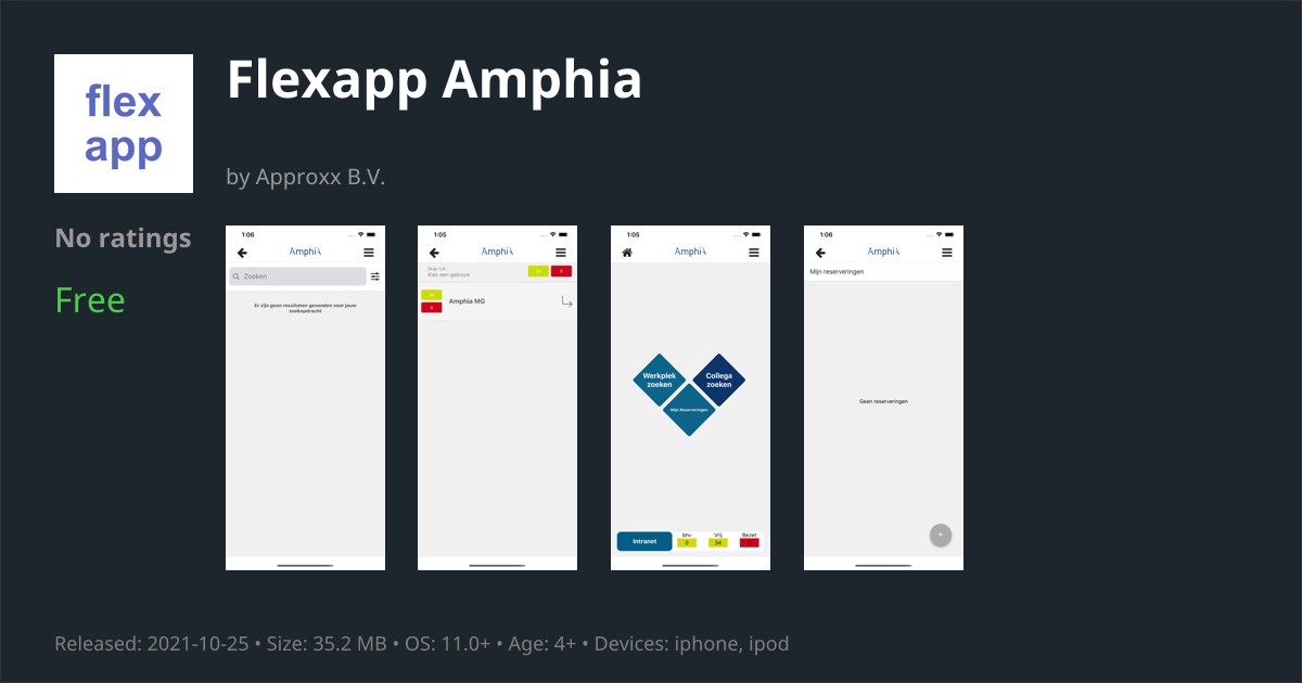 Flexapp Amphia App Reviews – Features, Alternatives & User Ratings