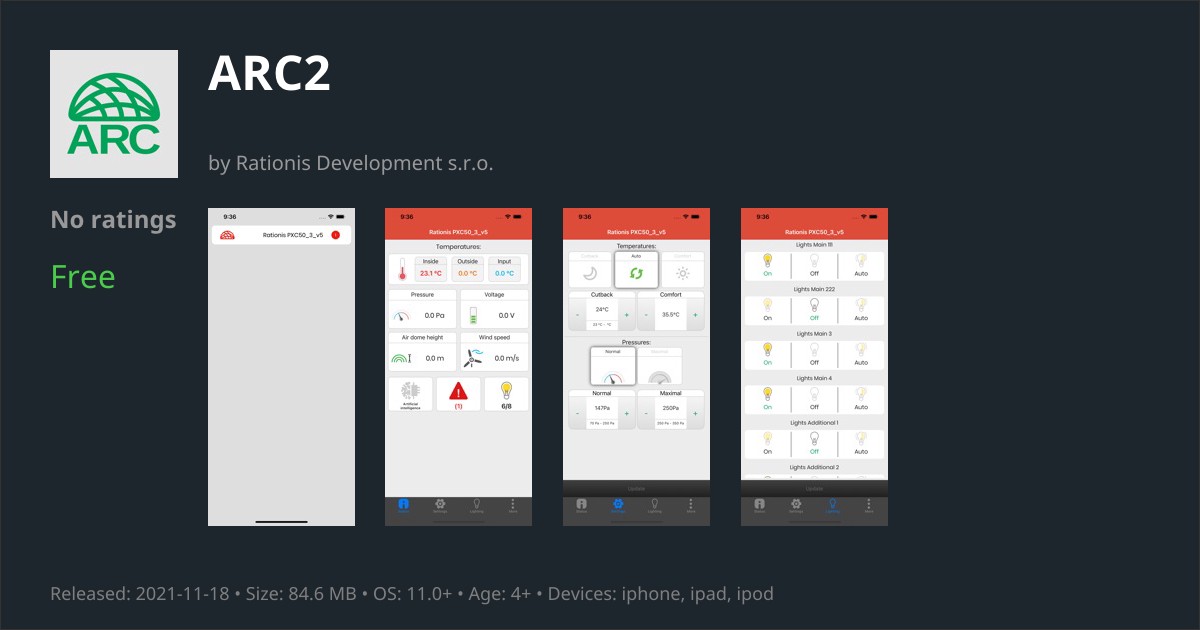 ARC2 App for iPhone - Download
