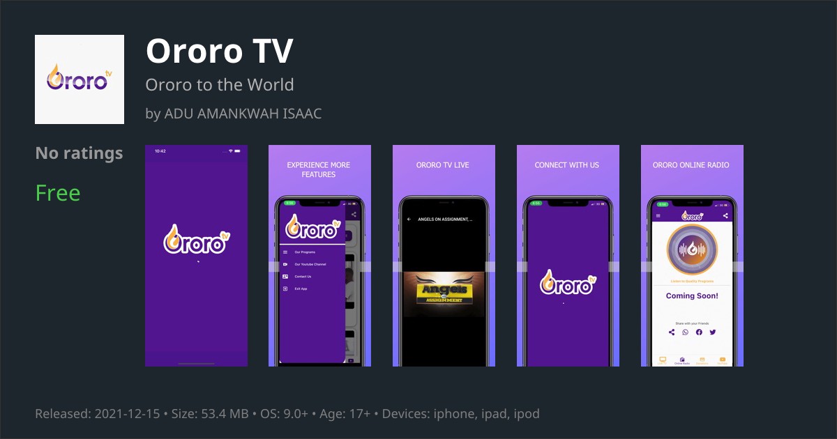 Ororo TV App Reviews – Features, Alternatives & User Ratings