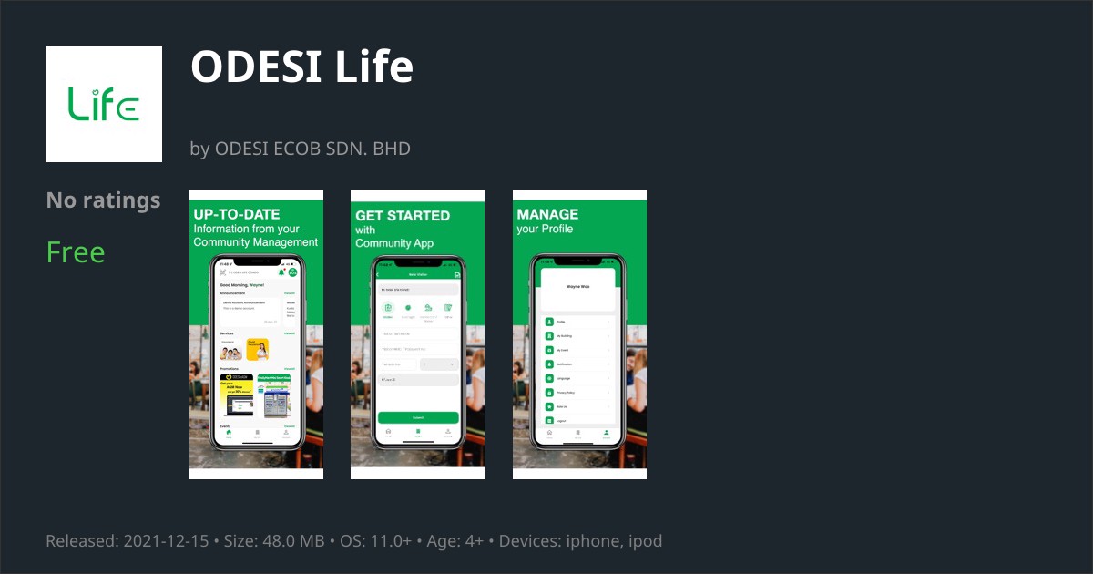 ODESI Life App Reviews – Features, Alternatives & User Ratings