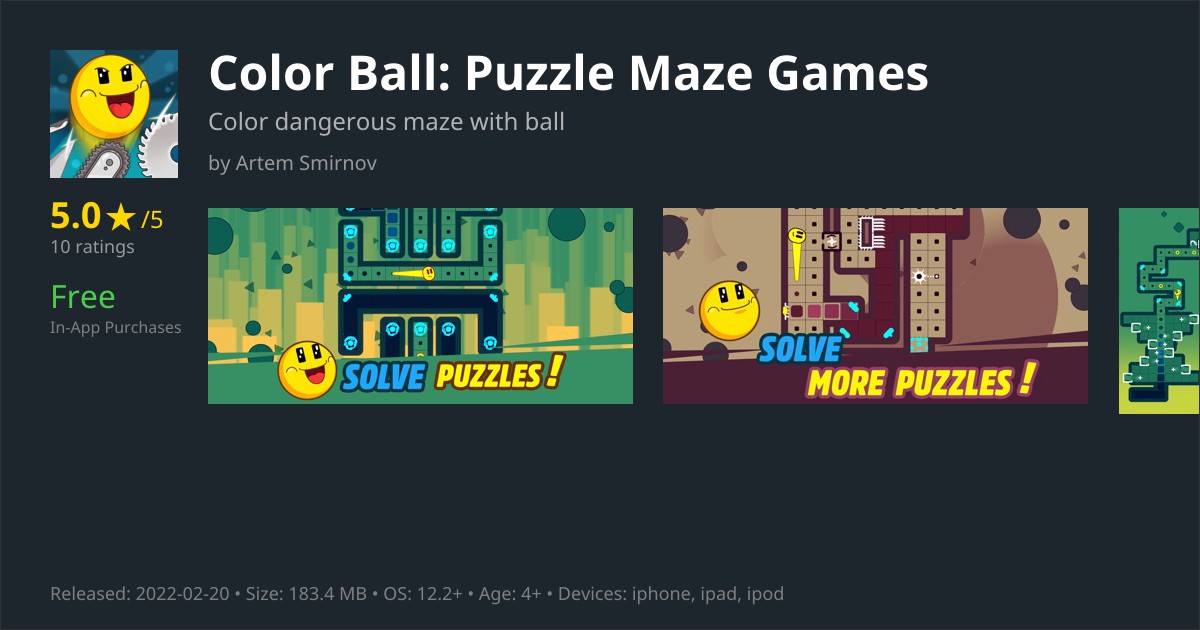 Color Ball Game Reviews – Features, Pricing & User Ratings
